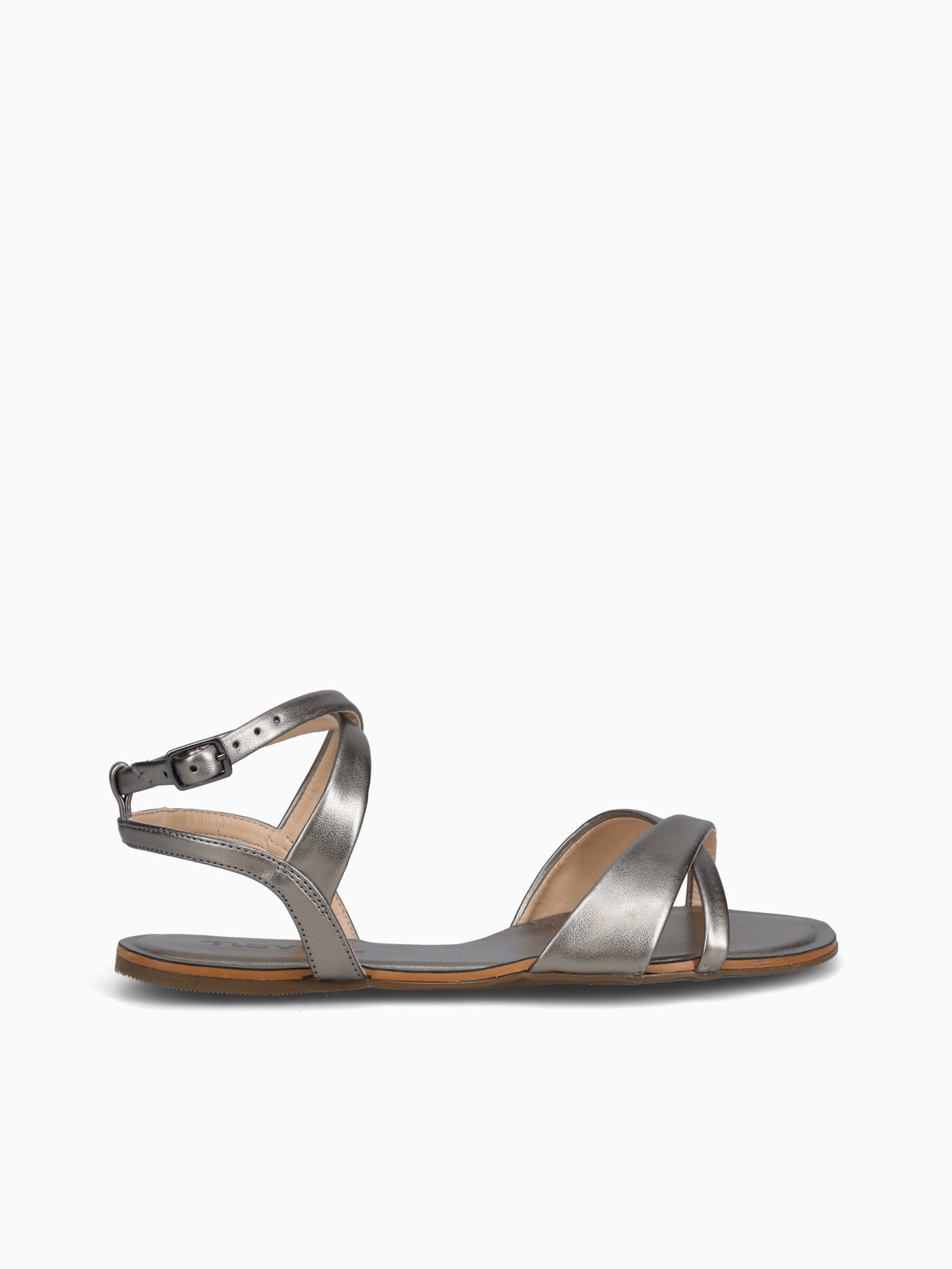 Aura Pewter Napa Metal– Novus Shoes