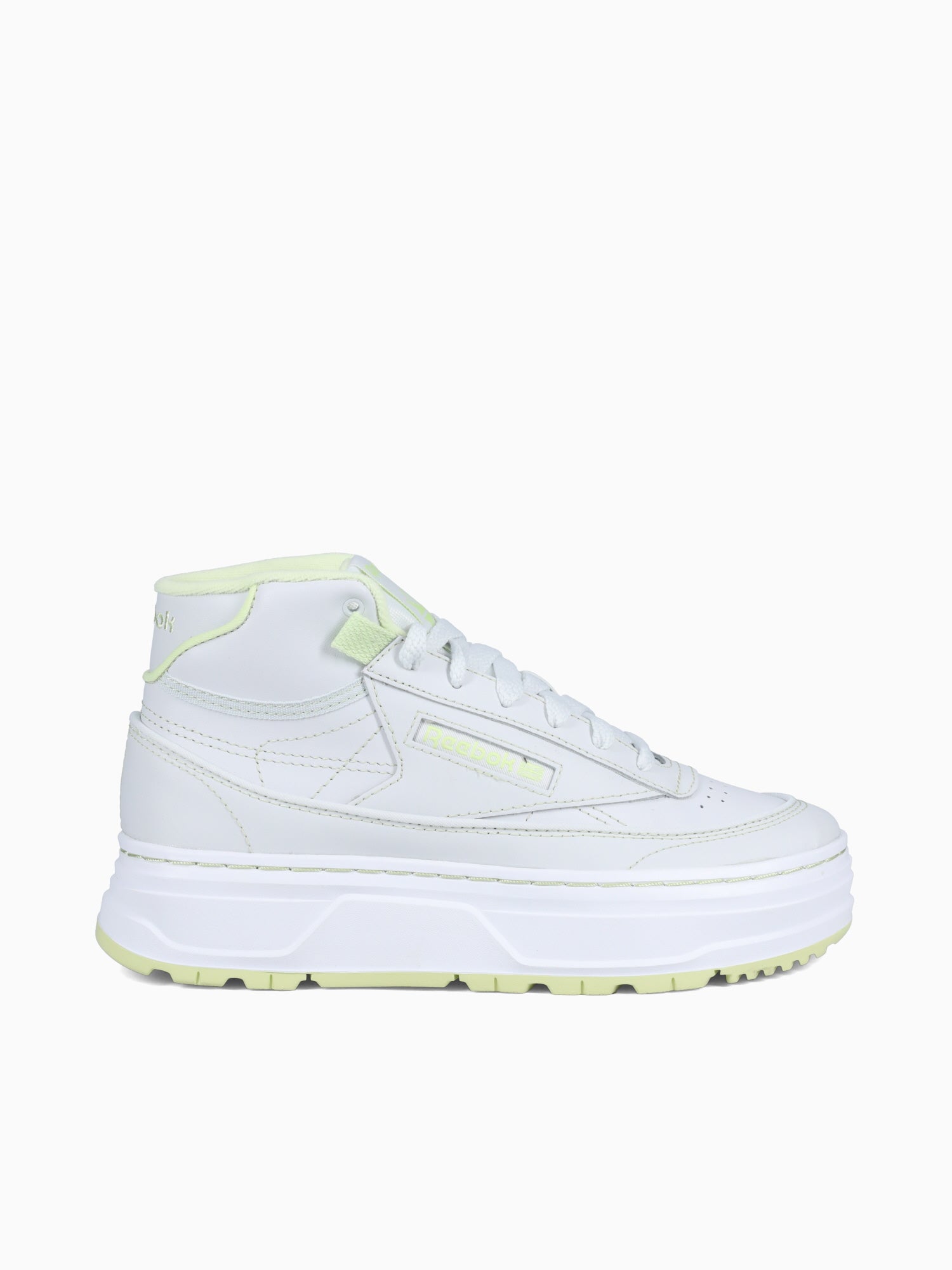 Club C Geo Mid Grey Citrus leather– Novus Shoes