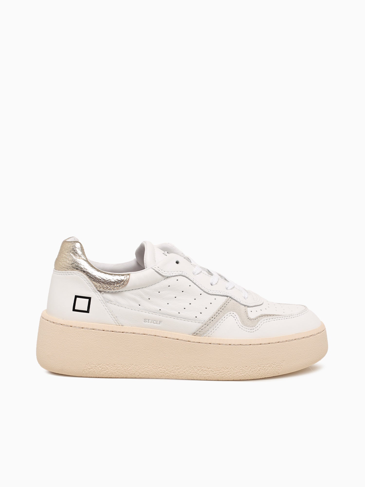 Step White Platinum calf– Novus Shoes