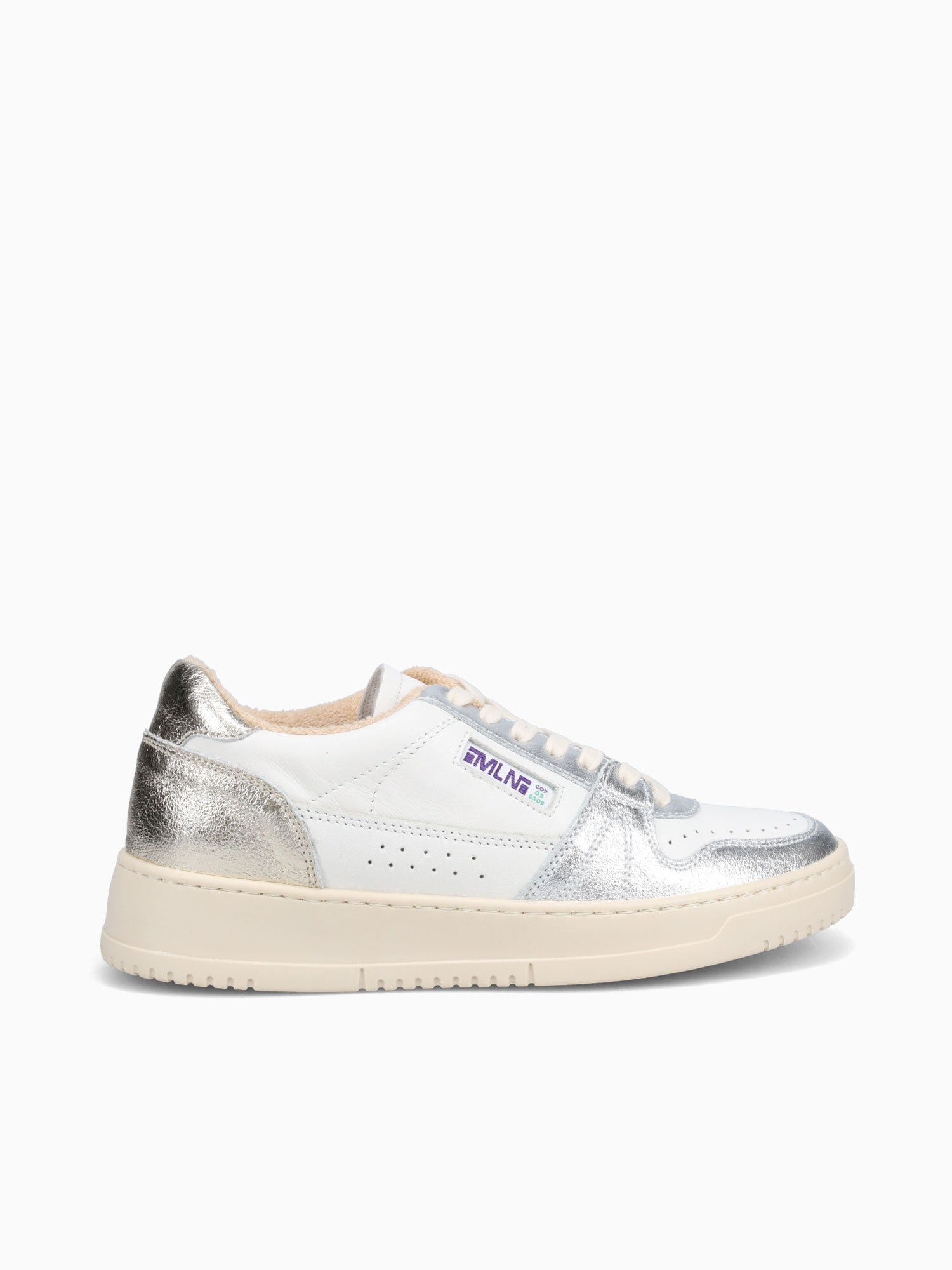 Db 70 Bianco Lam Platino– Novus Shoes