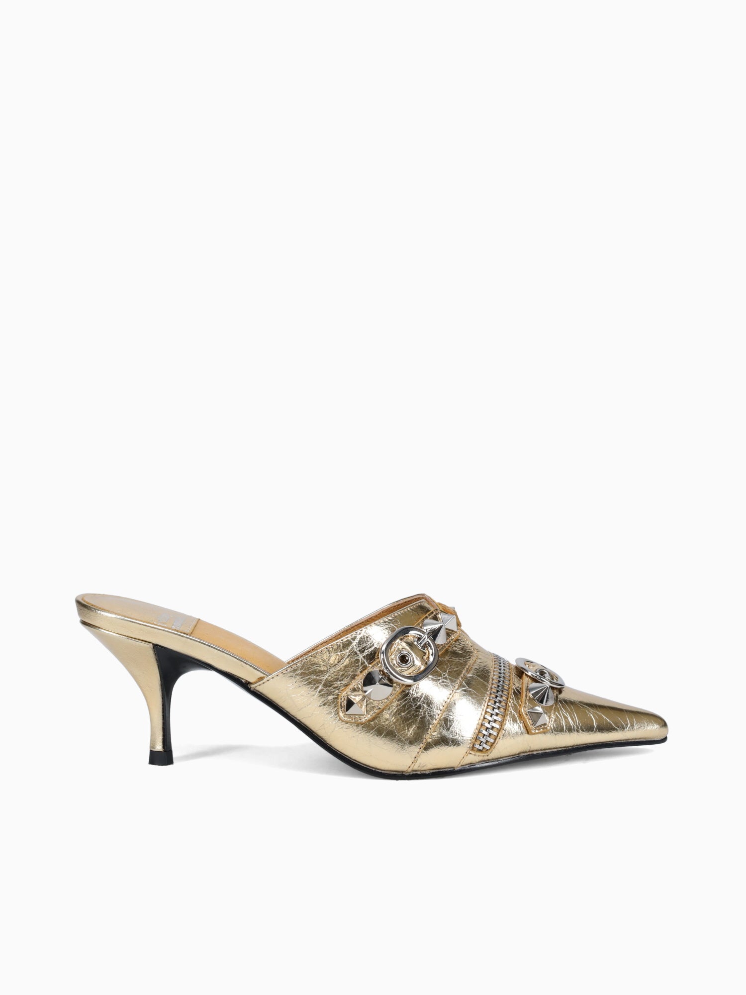 Altrockin Gold Metallic Cow Leather– Novus Shoes