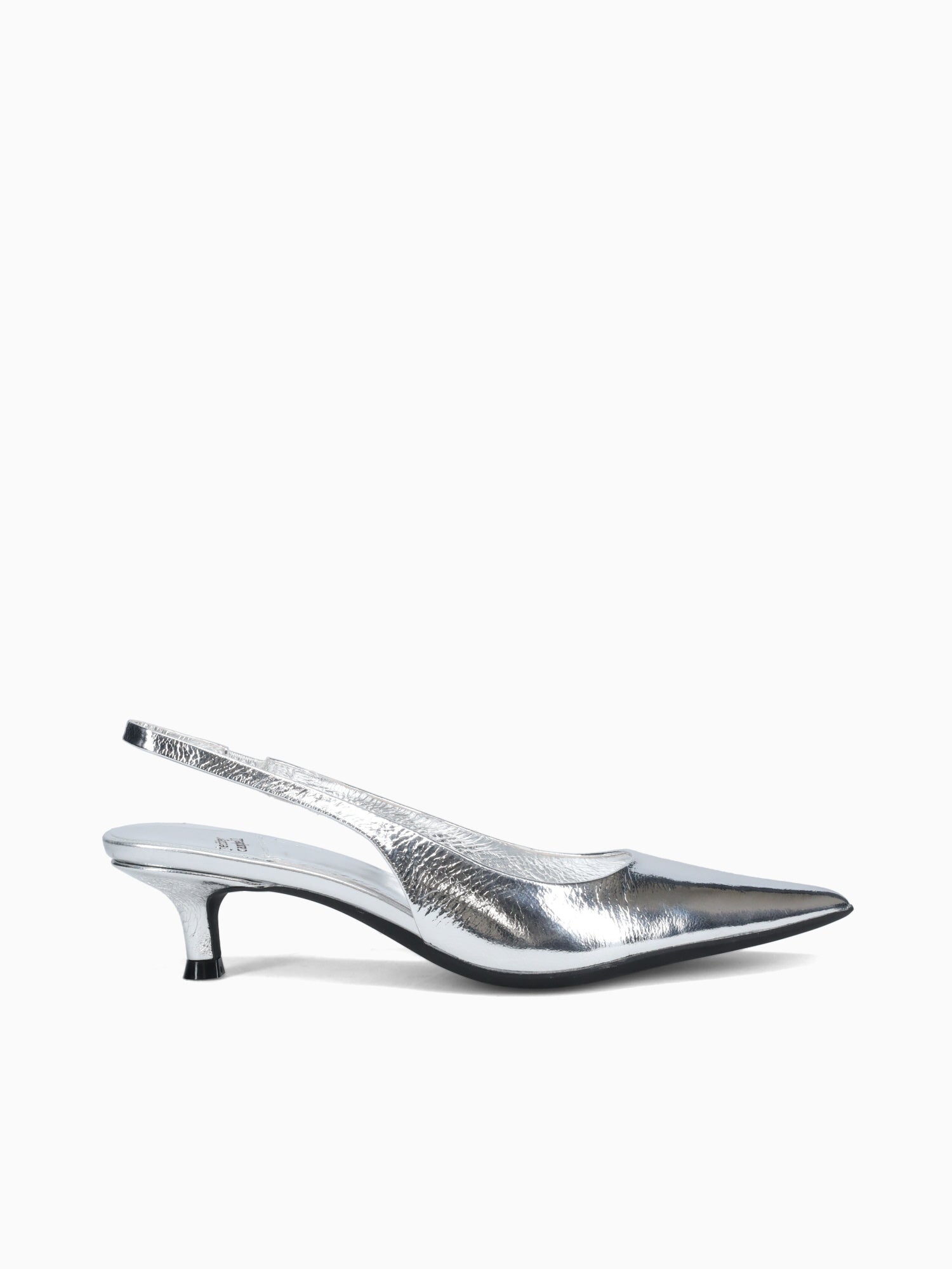 Persona Silver Shinny Leather– Novus Shoes