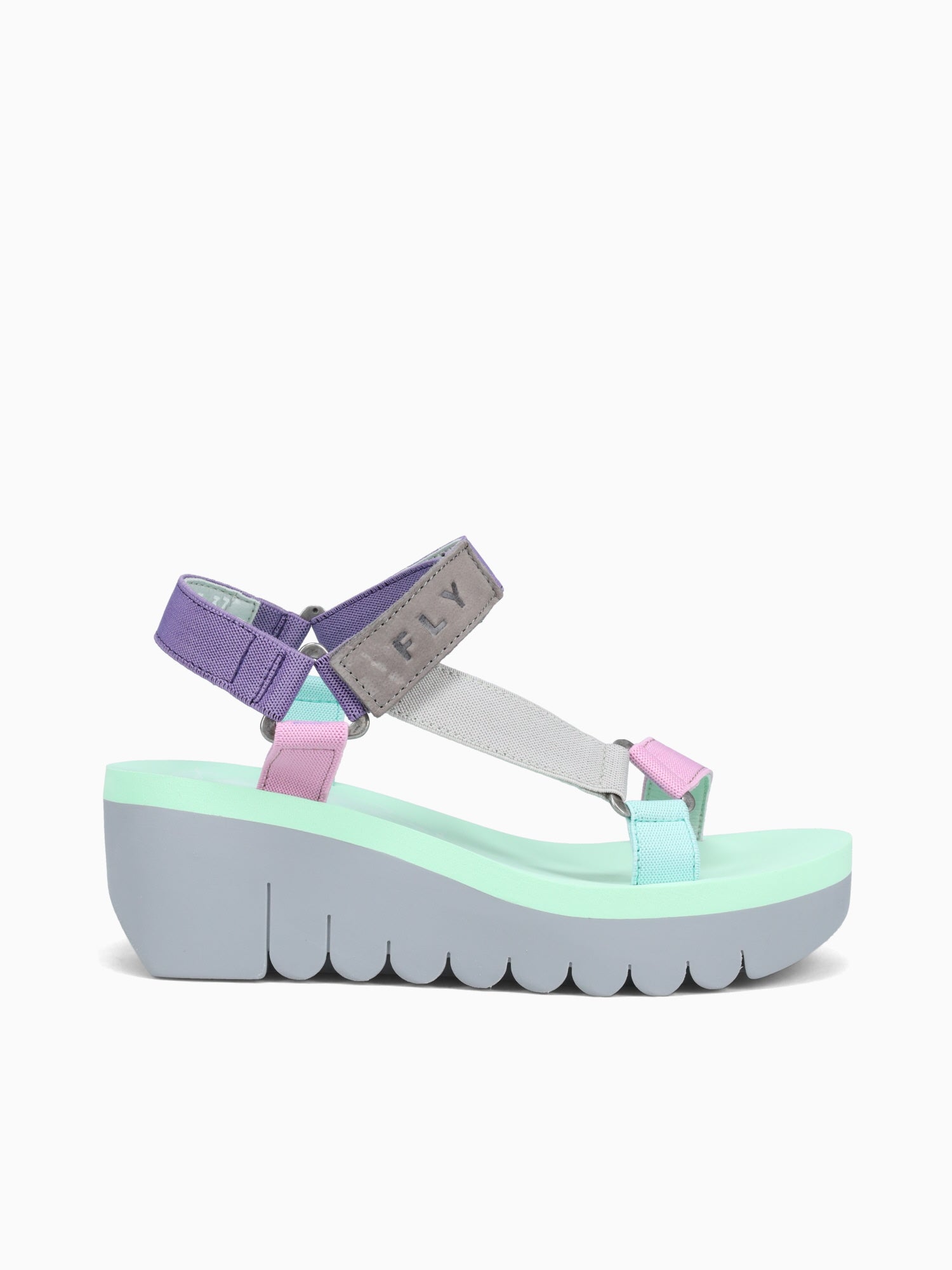 Yefa 726 Fly Grey Multi Pink grograin– Novus Shoes