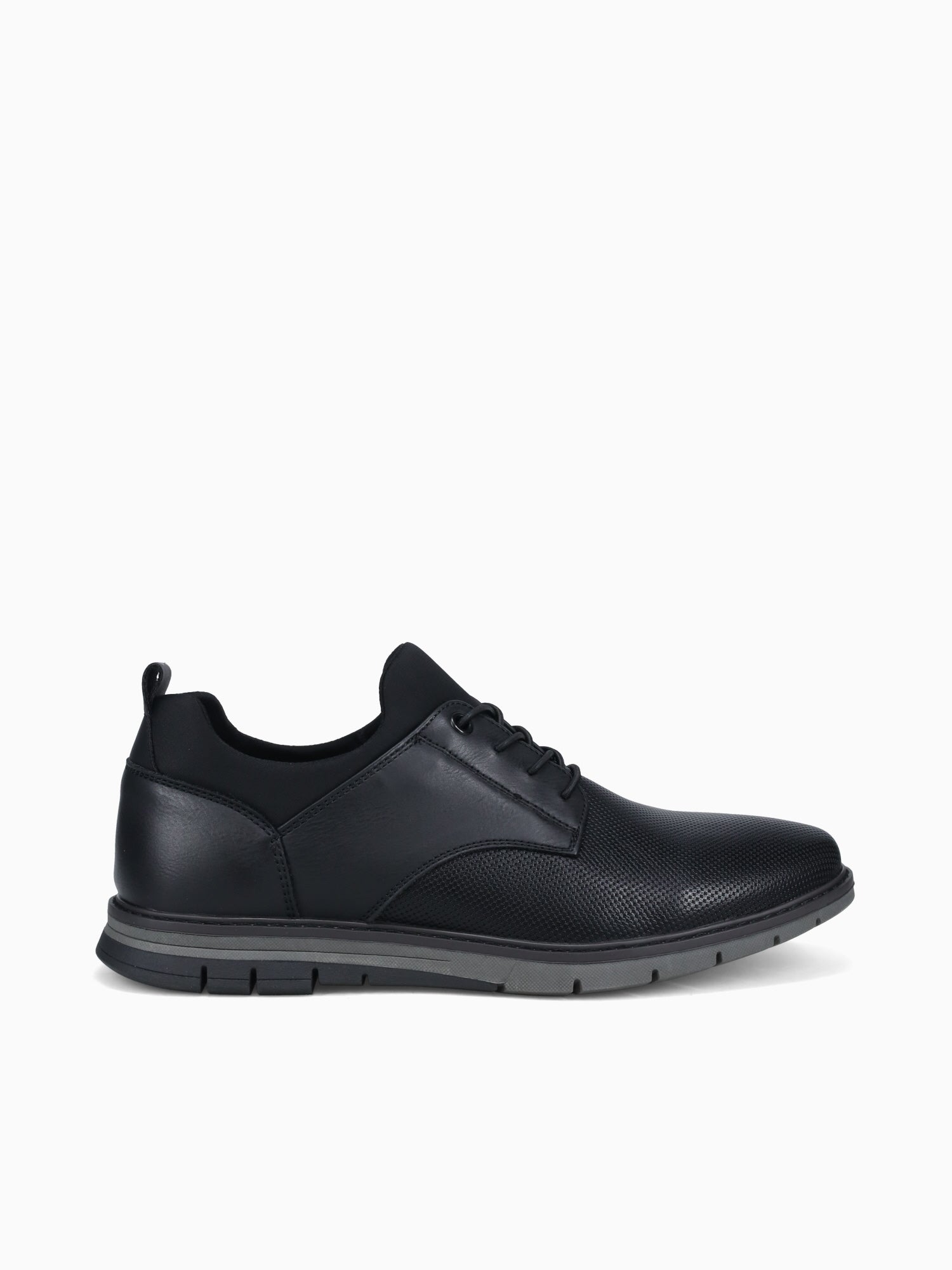 Diego Black Eco Leather– Novus Shoes