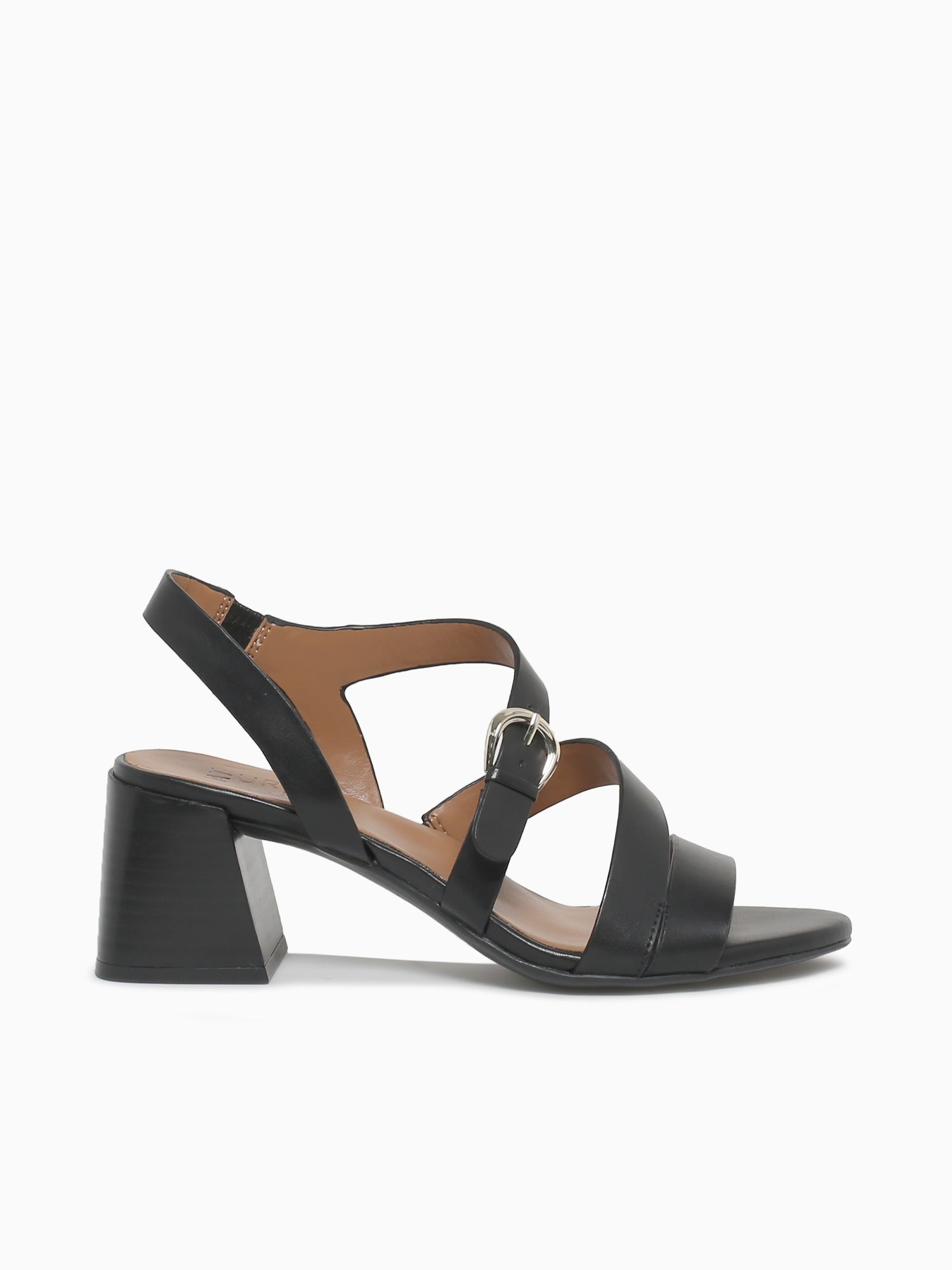 Veva Black Leather– Novus Shoes