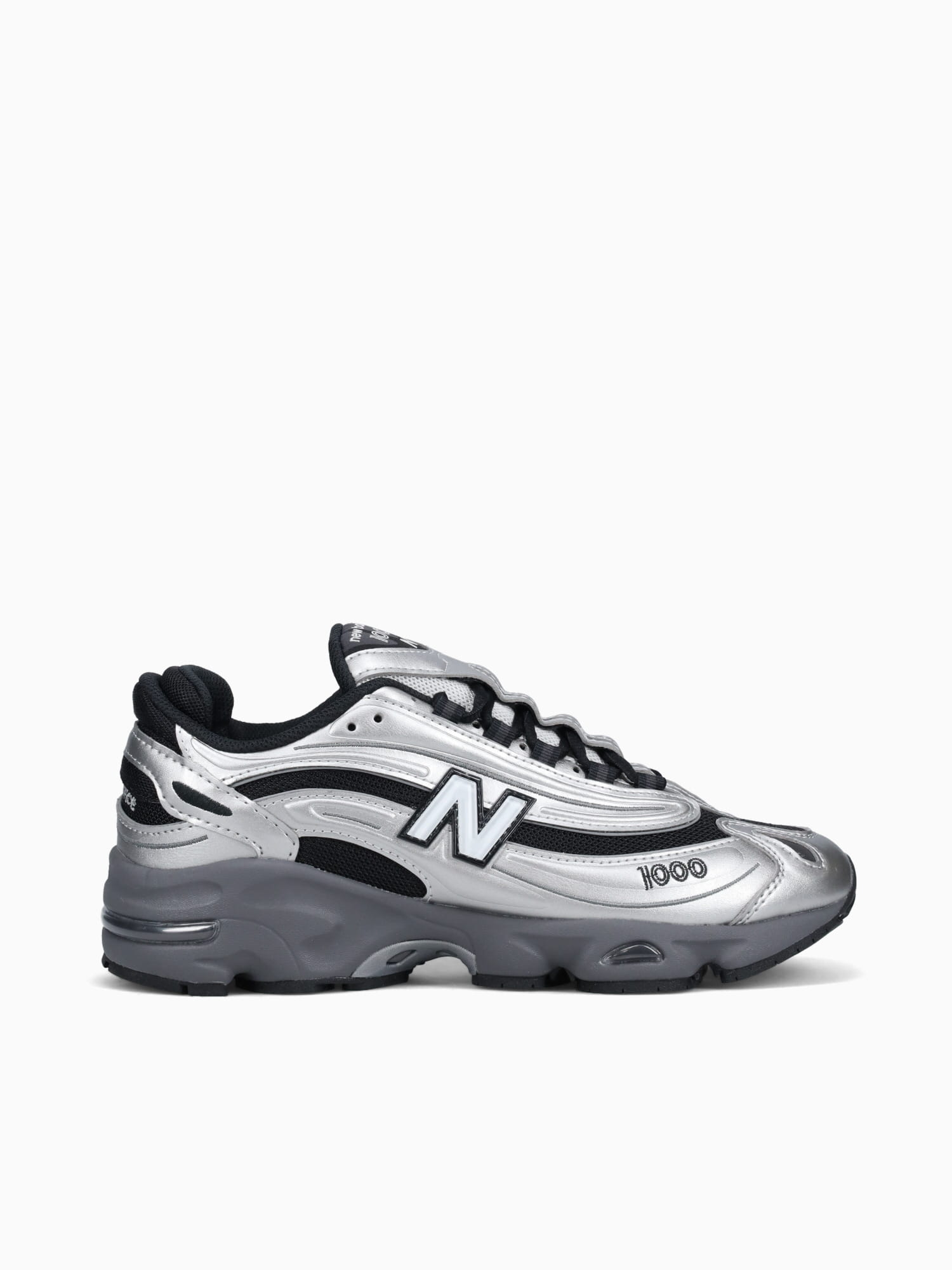 1000 Silver Leather– Novus Shoes