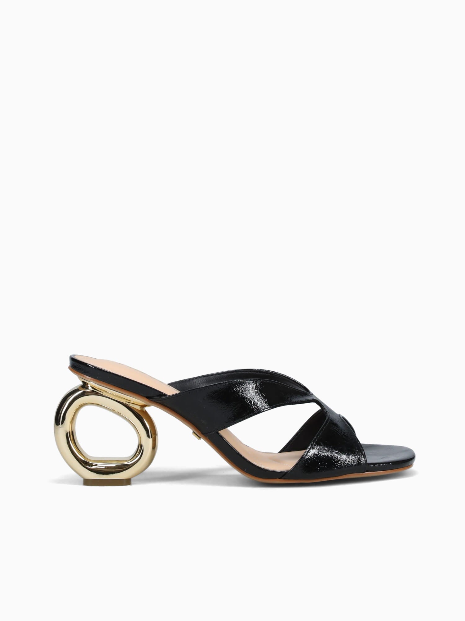 Ava Preto Reflexo– Novus Shoes