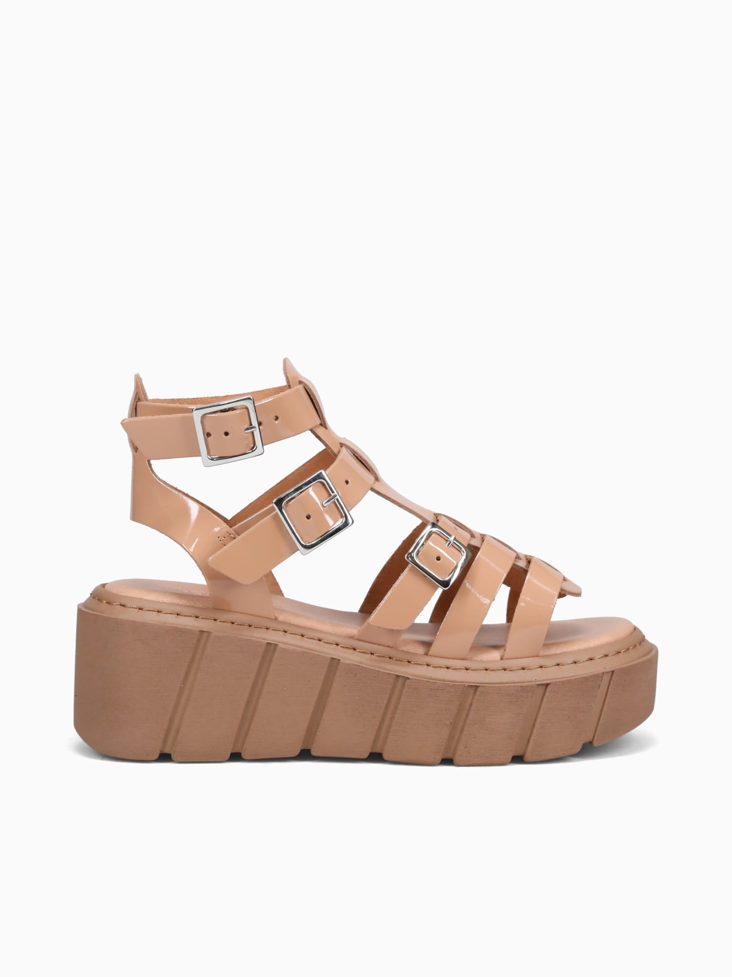 Laura Carne Pelle Vernice– Novus Shoes