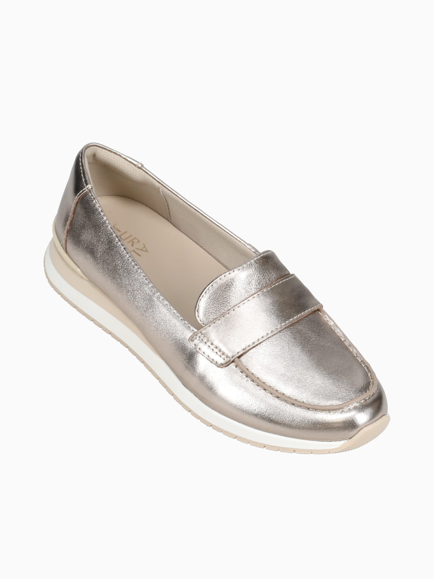 Lucy Warm Silver Leather– Novus Shoes