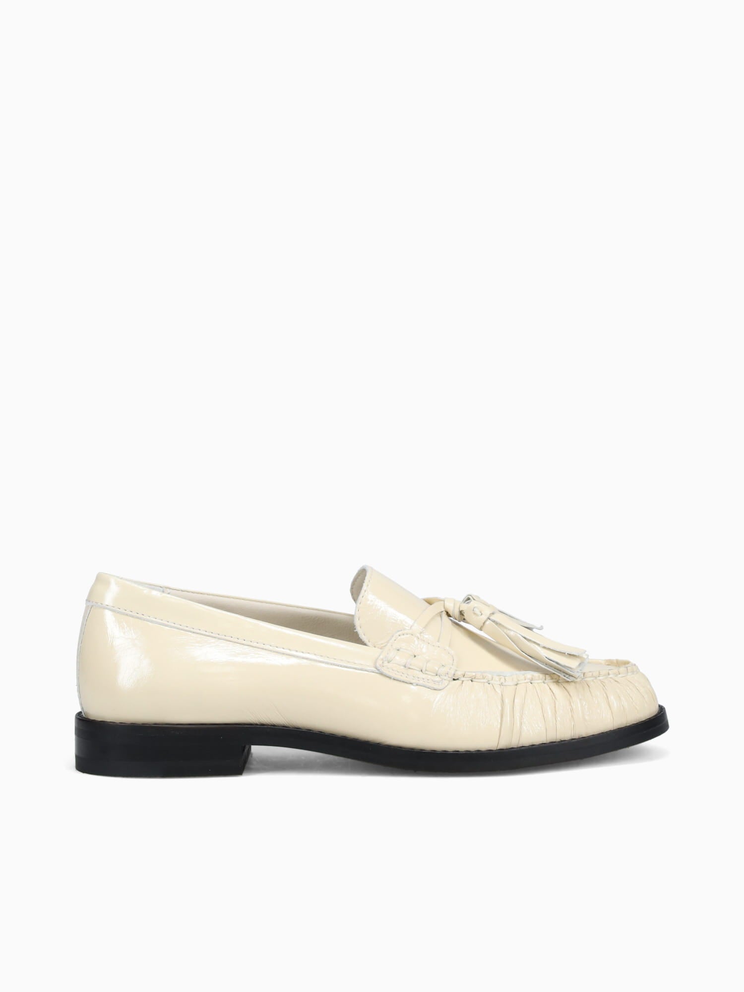 Marietta Onix Cream Leather– Novus Shoes
