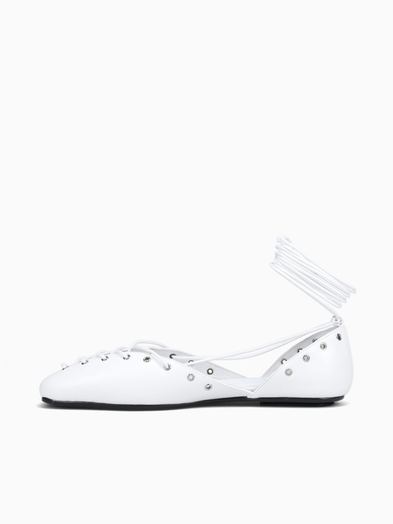 Martine White Cow Leather– Novus Shoes