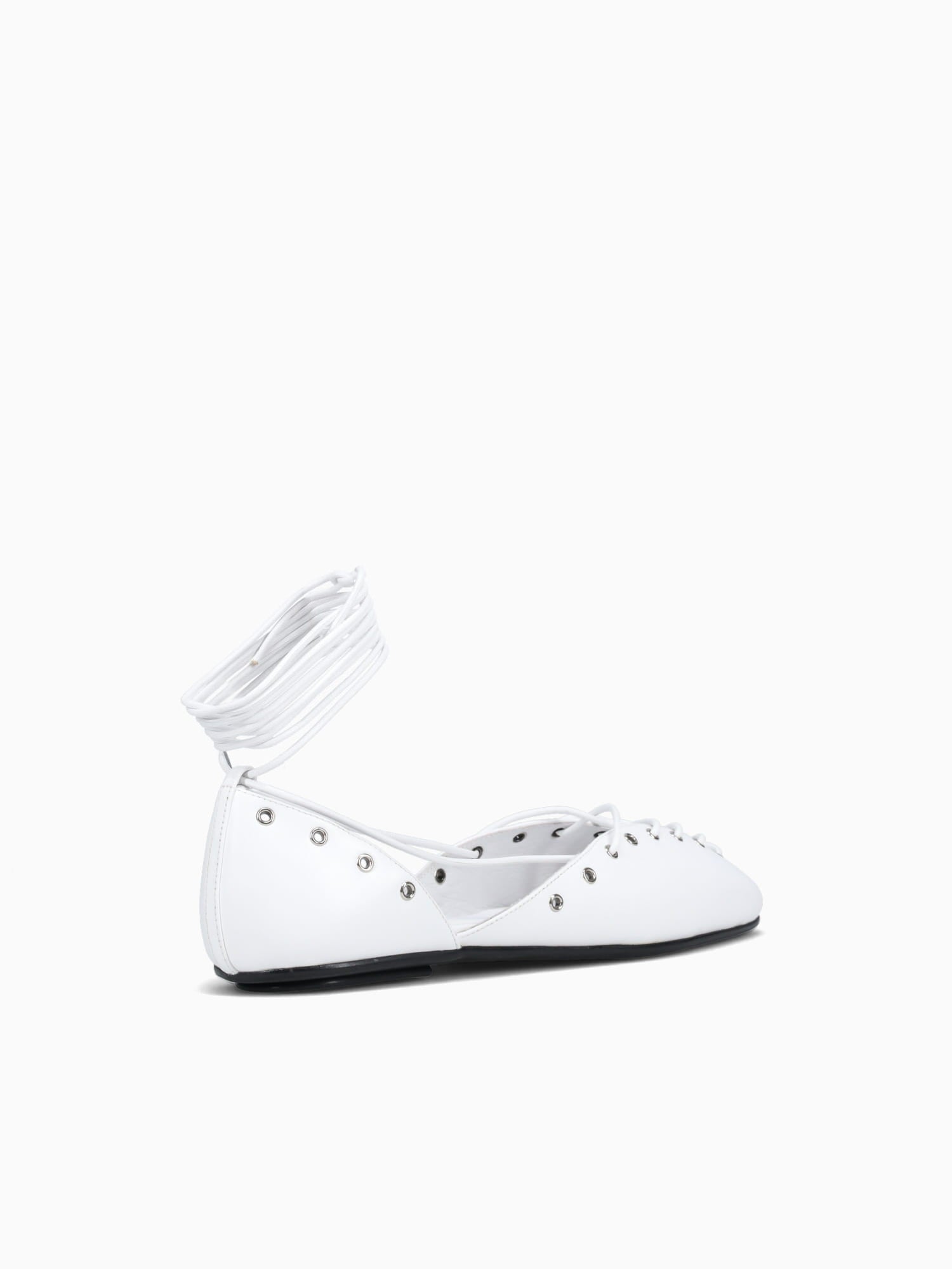 Martine White Cow Leather– Novus Shoes