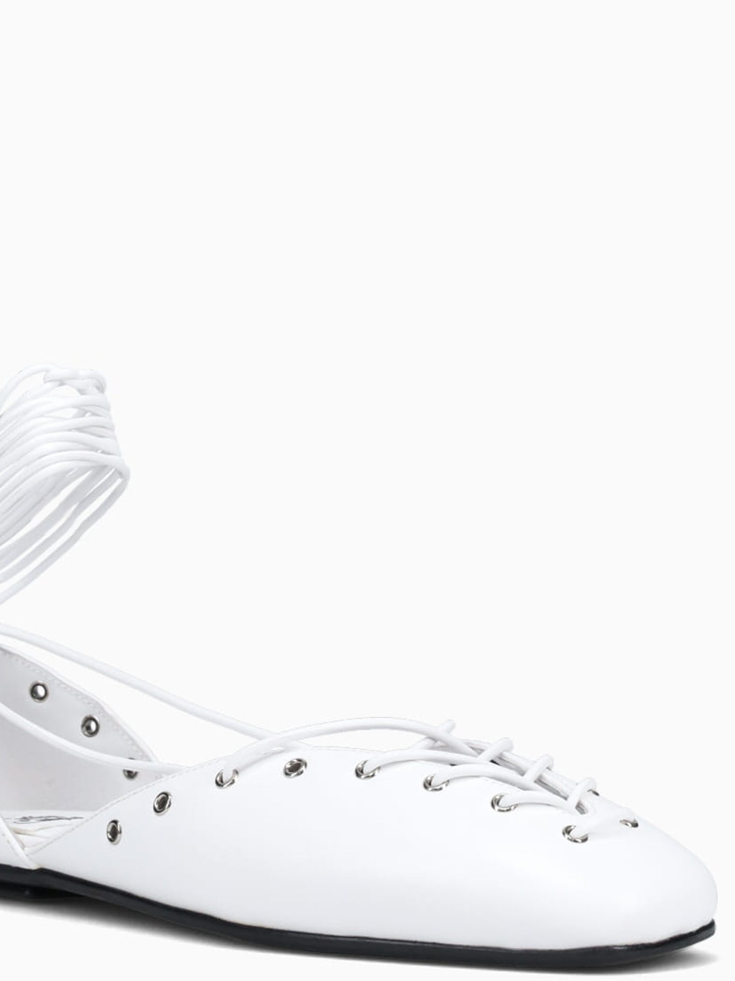 Martine White Cow Leather– Novus Shoes