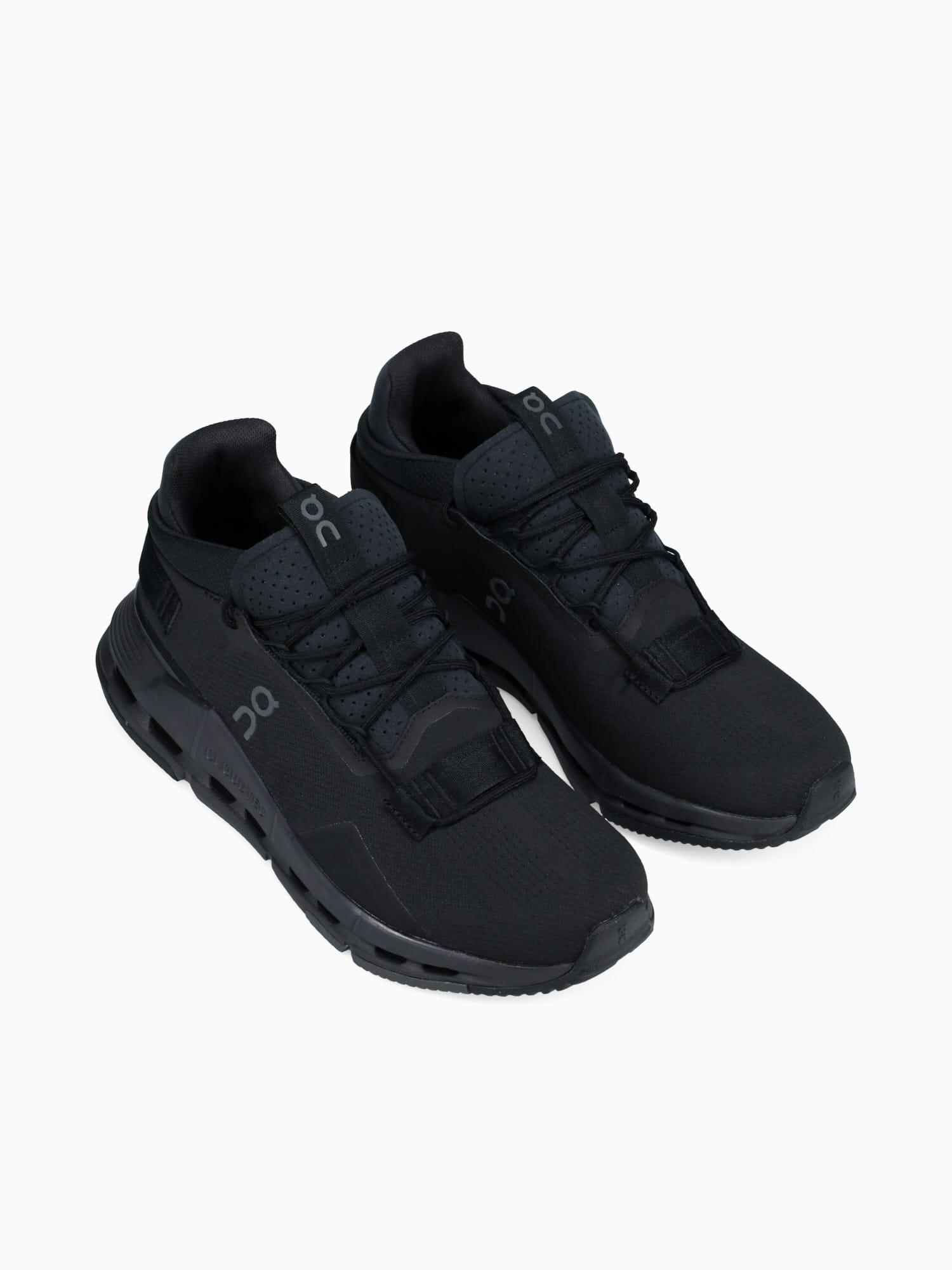 Cloudnova 2 All Black Mesh– Novus Shoes