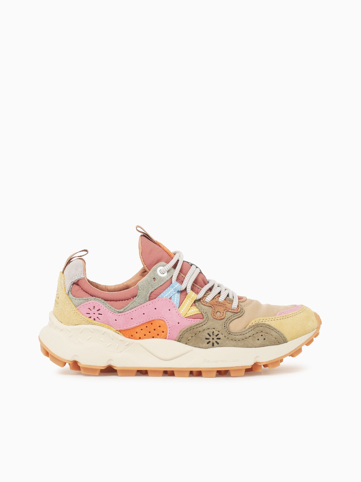 Yamano 3 Woman Taupe Military suede– Novus Shoes