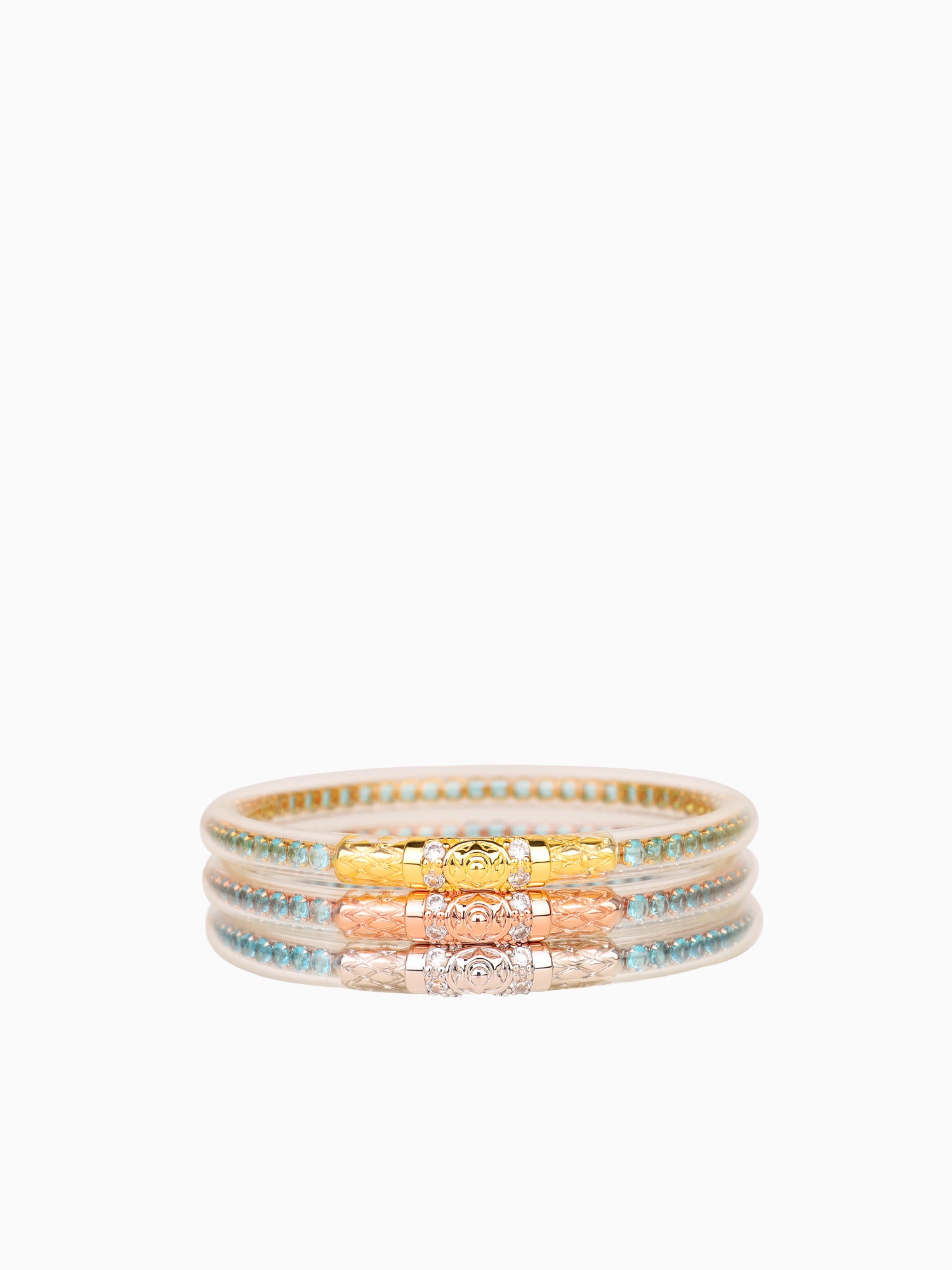 Three Queens All Weather Bangles (AWB) - Aqua– Novus Shoes