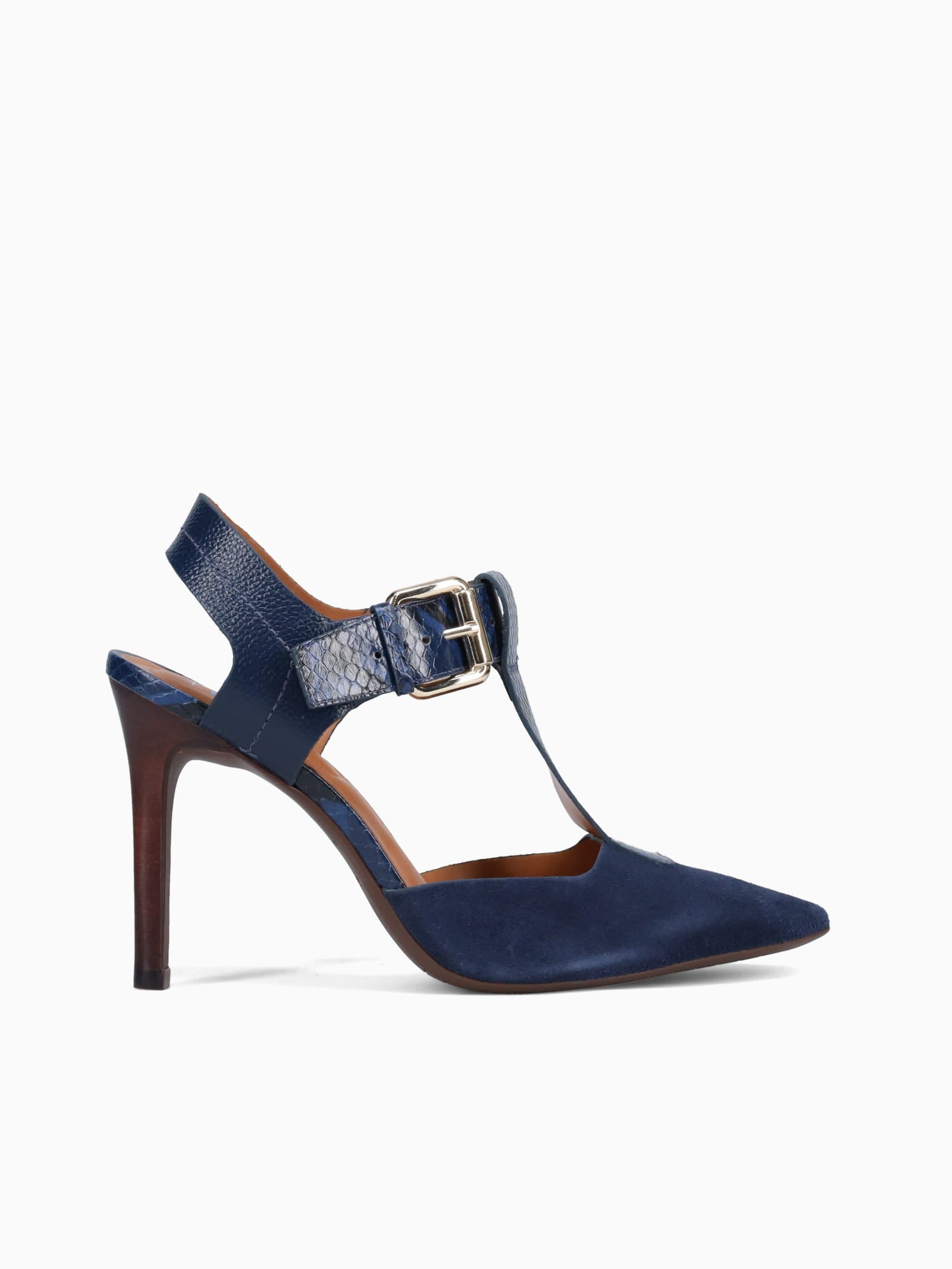 Ginger Indigo Kid Suede– Novus Shoes