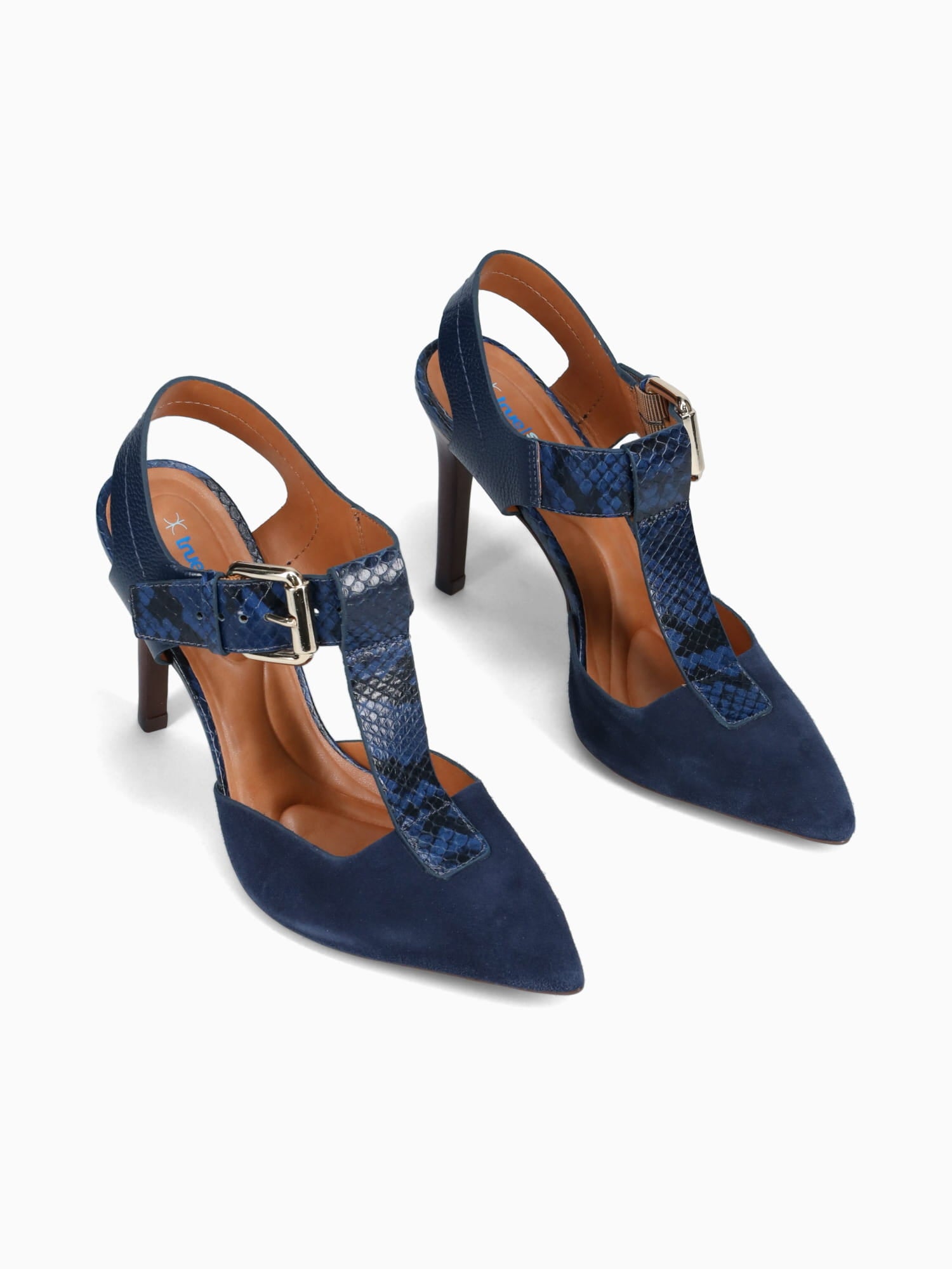 Ginger Indigo Kid Suede– Novus Shoes