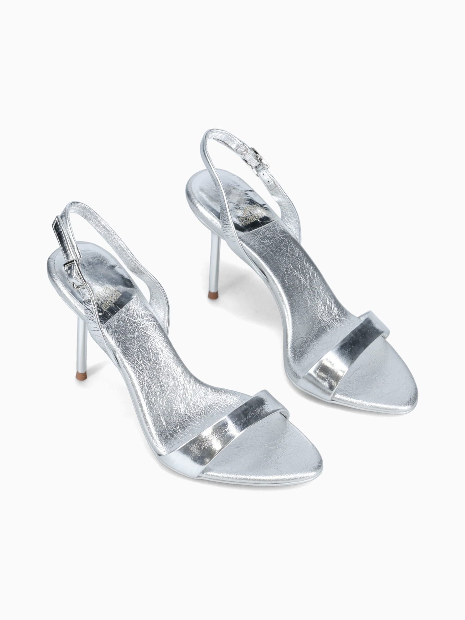 Gogetter Silver Metallic– Novus Shoes