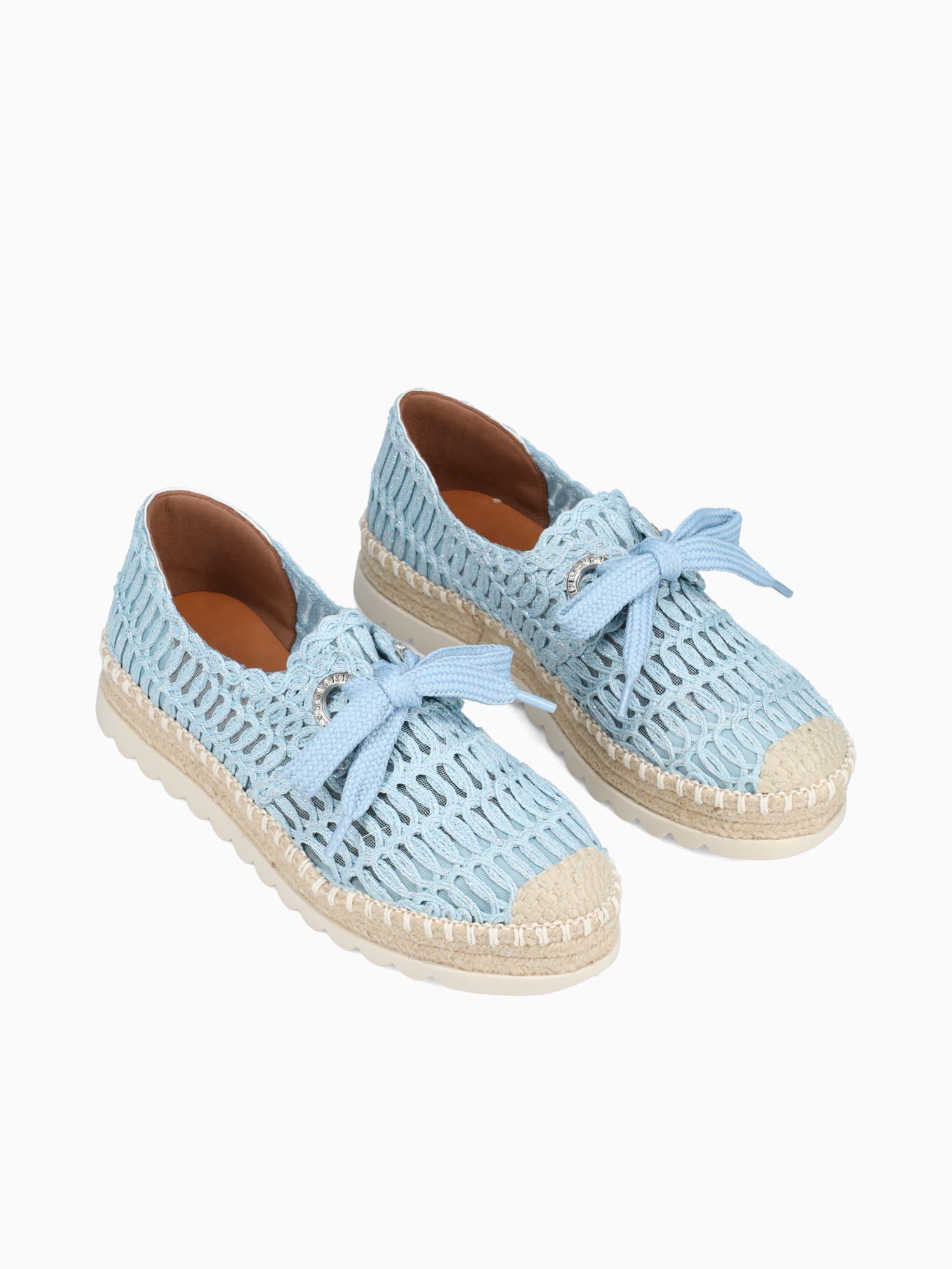 Eleini Light Blue Hilo Brilhoso– Novus Shoes