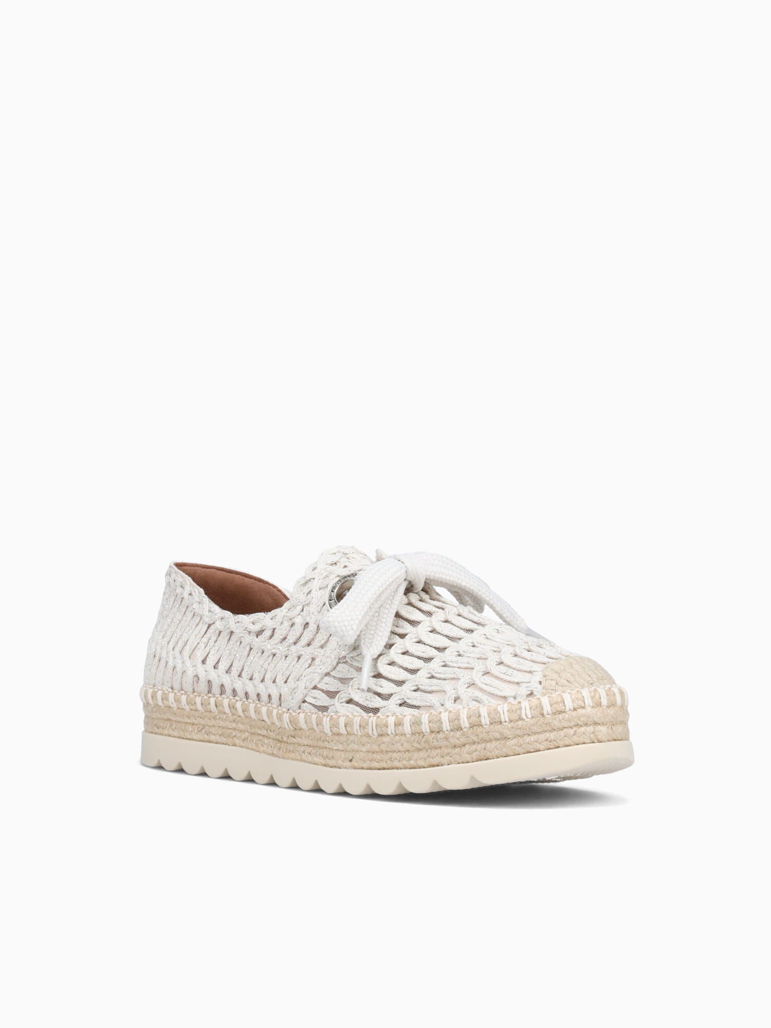 Eleini Off White Hilo Brilhoso– Novus Shoes