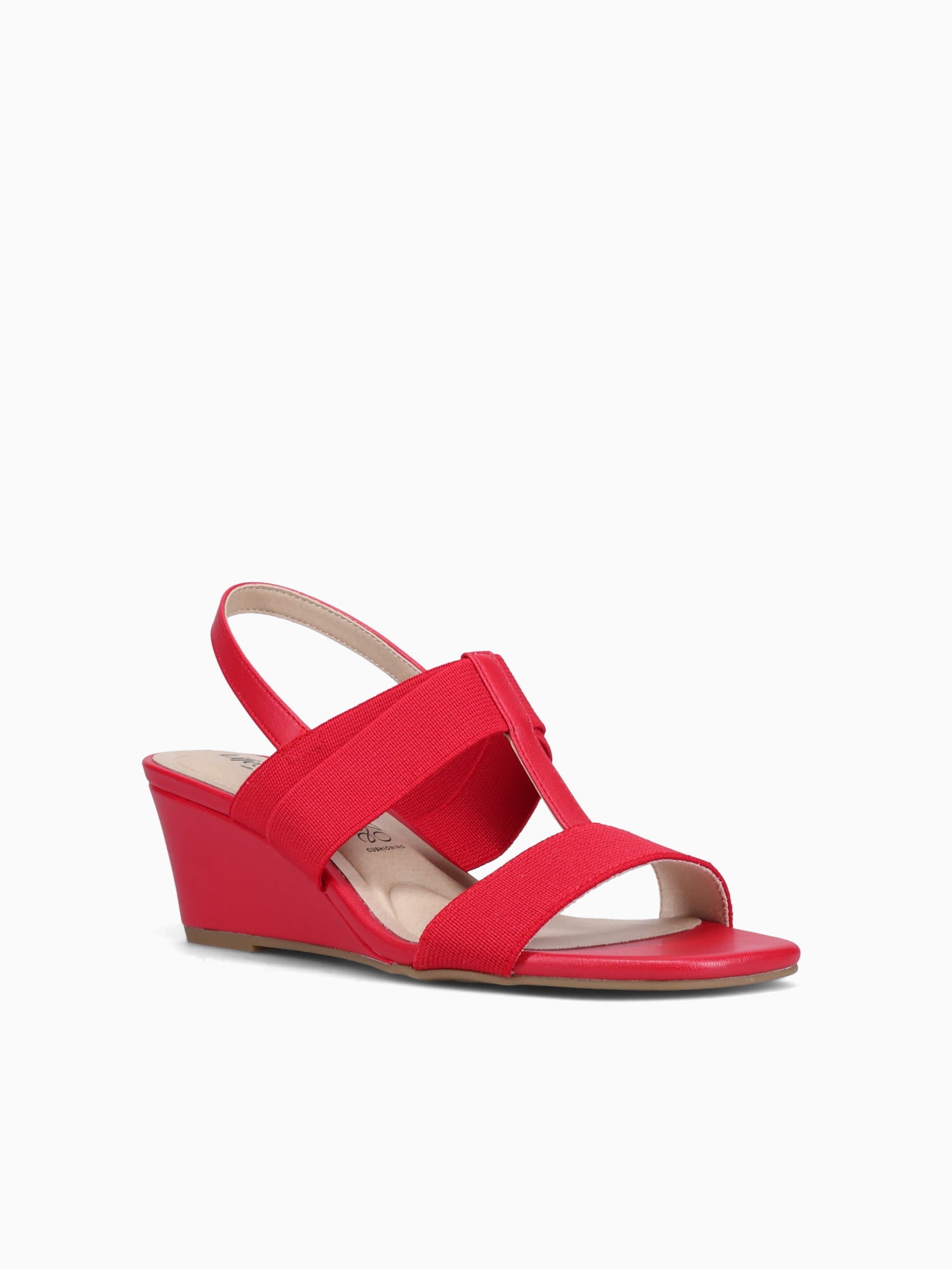 Sweet Fire Red Fabric– Novus Shoes