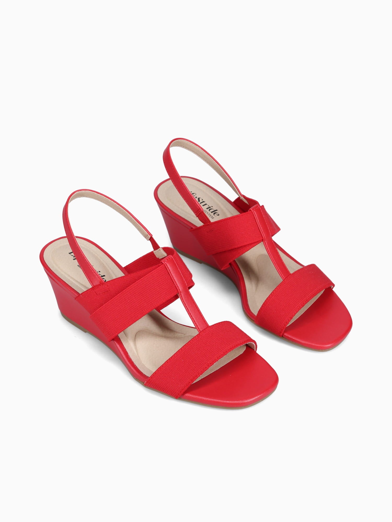 Sweet Fire Red Fabric– Novus Shoes