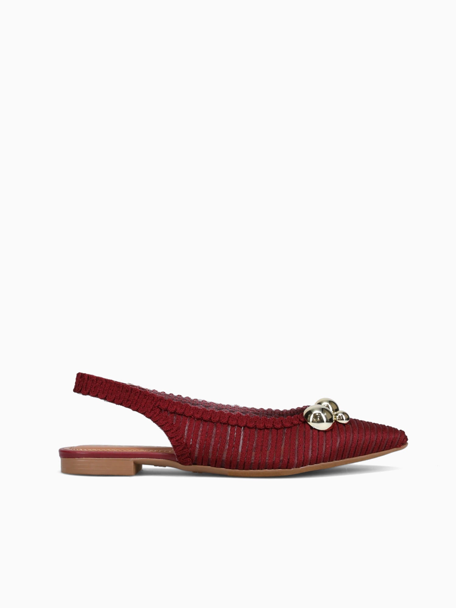 Susan Cabernet Weave– Novus Shoes