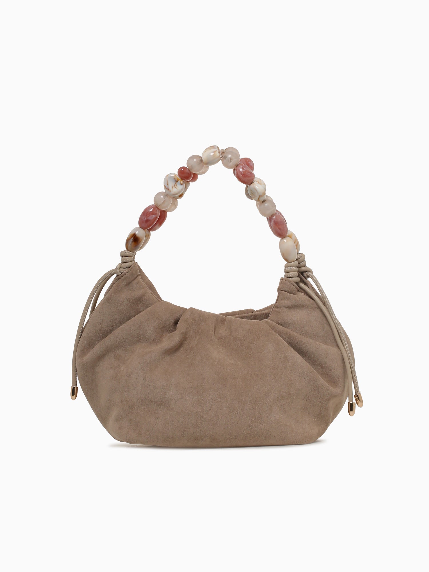 Vivian Top Handle Taupe– Novus Shoes