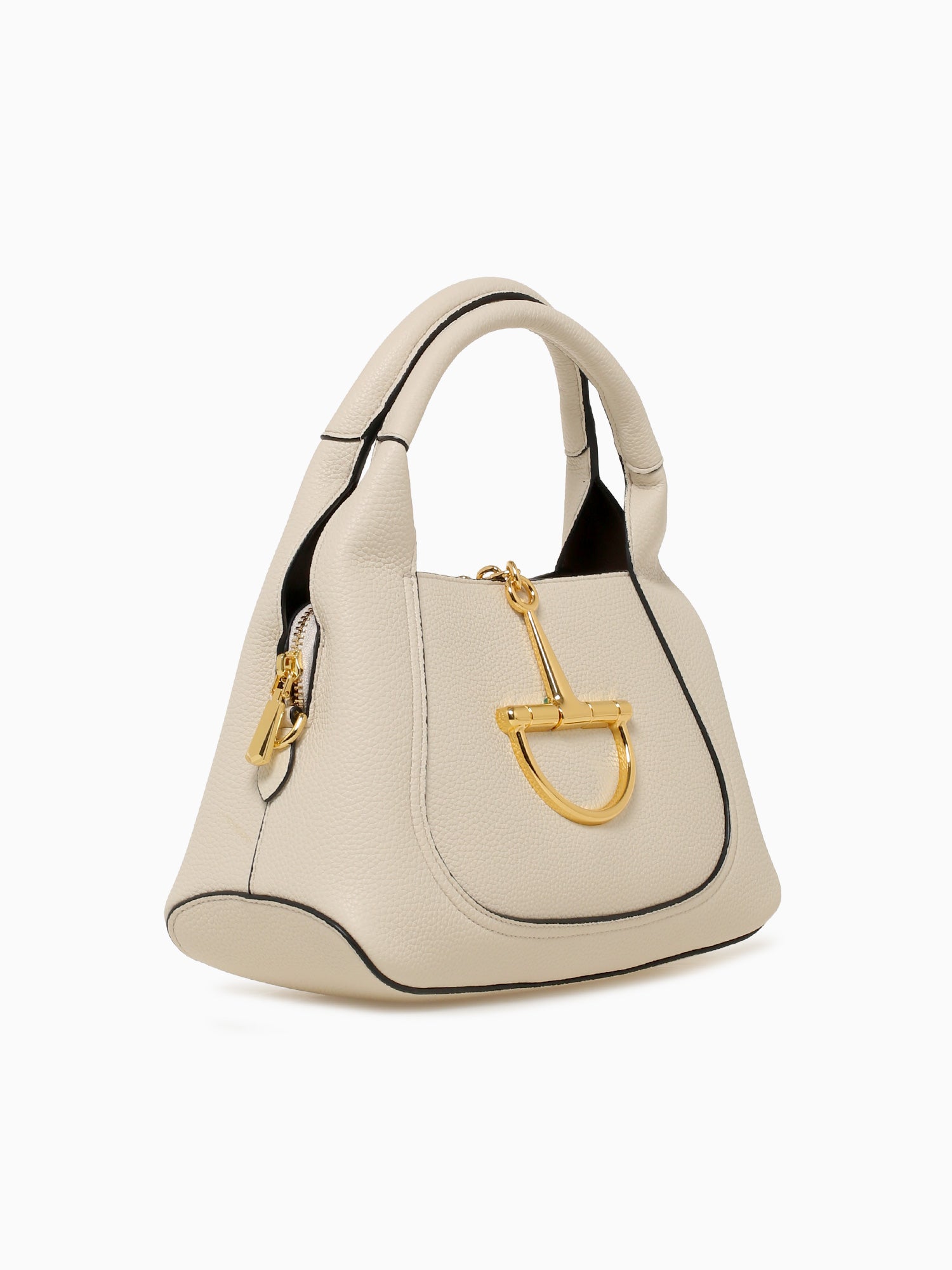 Lya Top Handle Off White– Novus Shoes