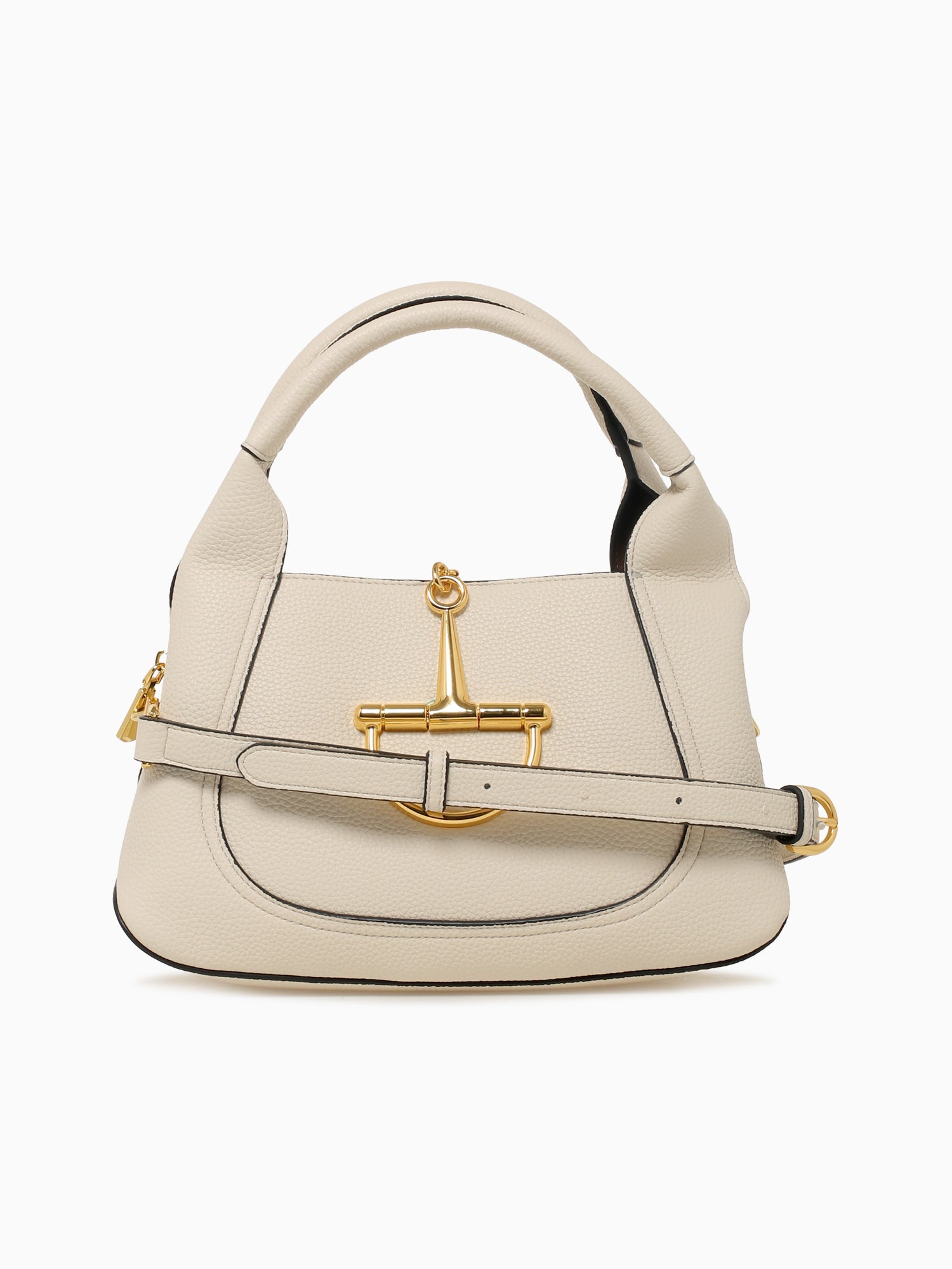 Lya Top Handle Off White– Novus Shoes