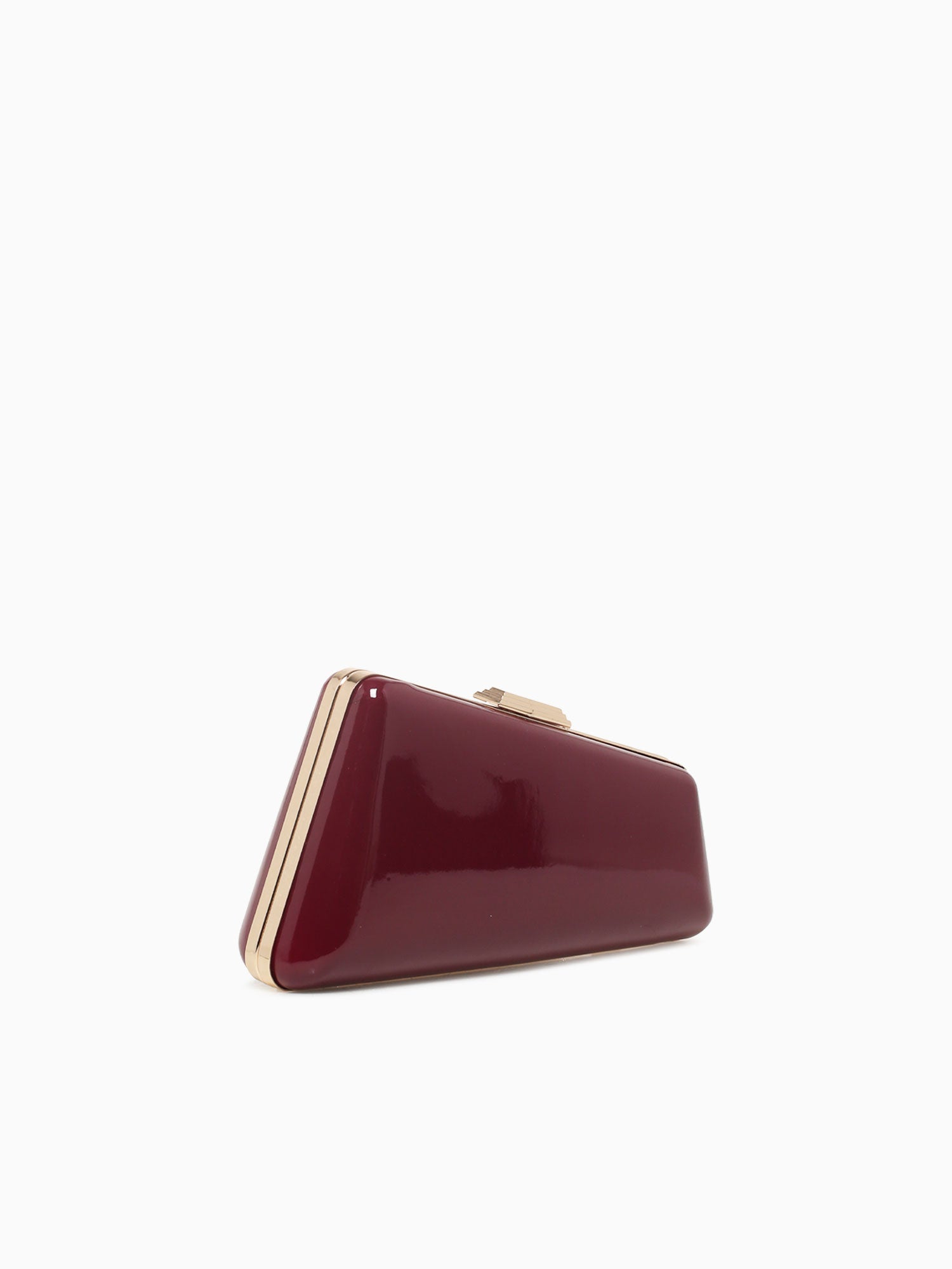 Irene Patent Box Bag Red– Novus Shoes