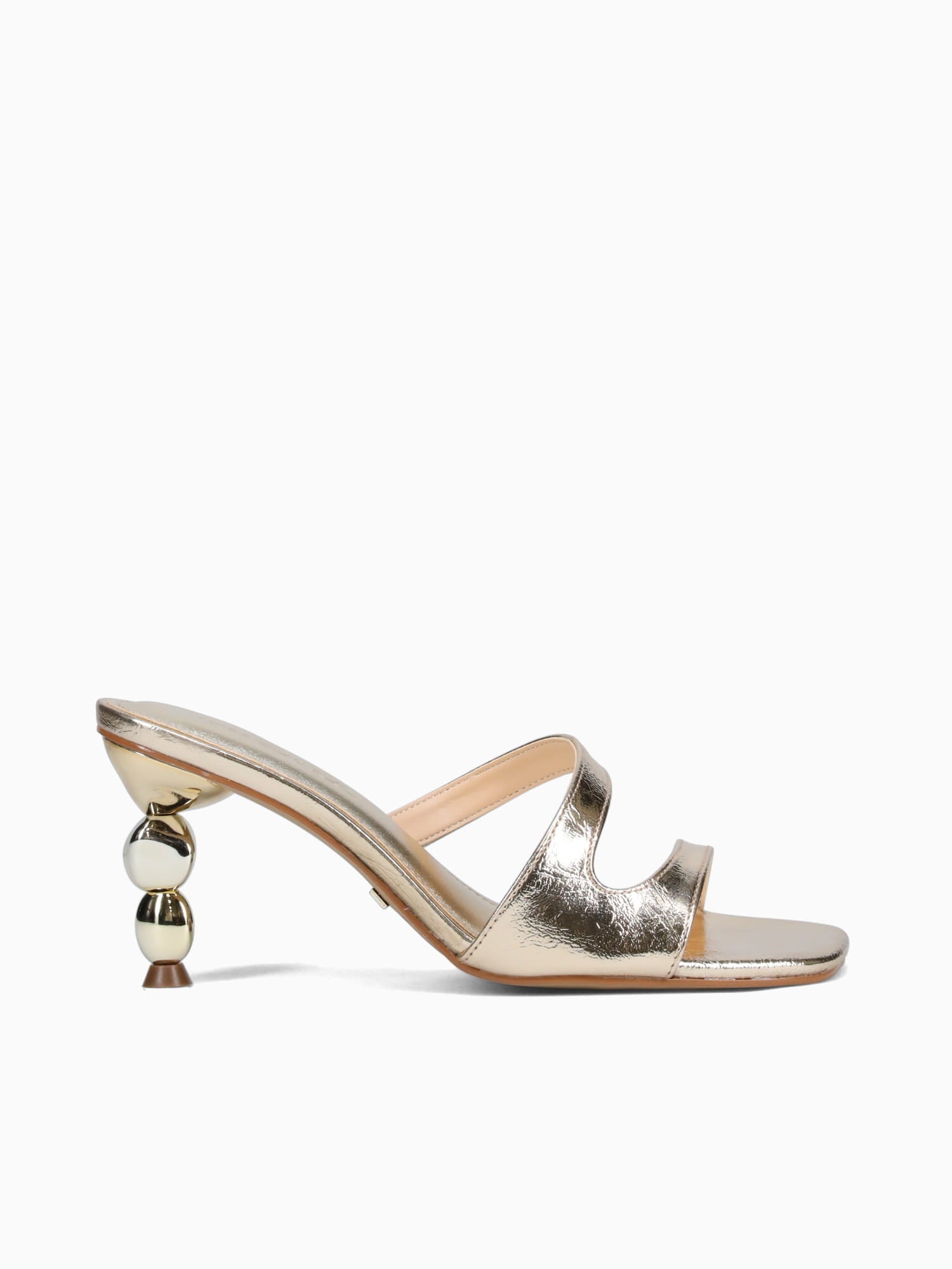 Bess Ouro Light Metal Bala Leather– Novus Shoes