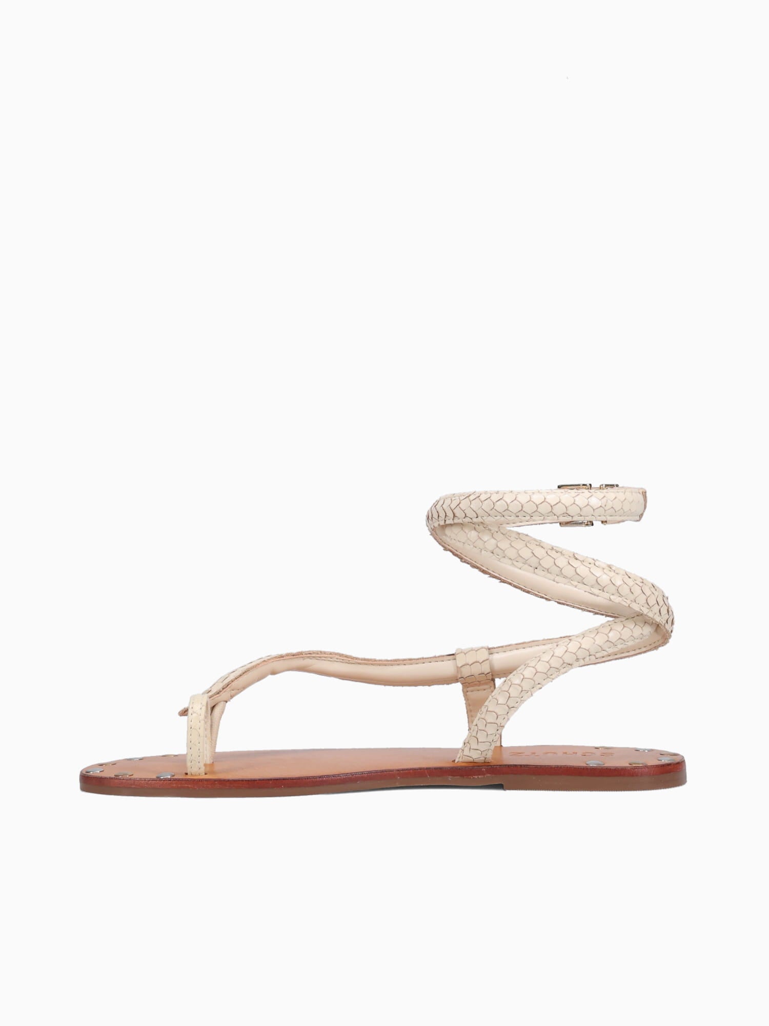 Jina Egg Shell Serpent Cut– Novus Shoes