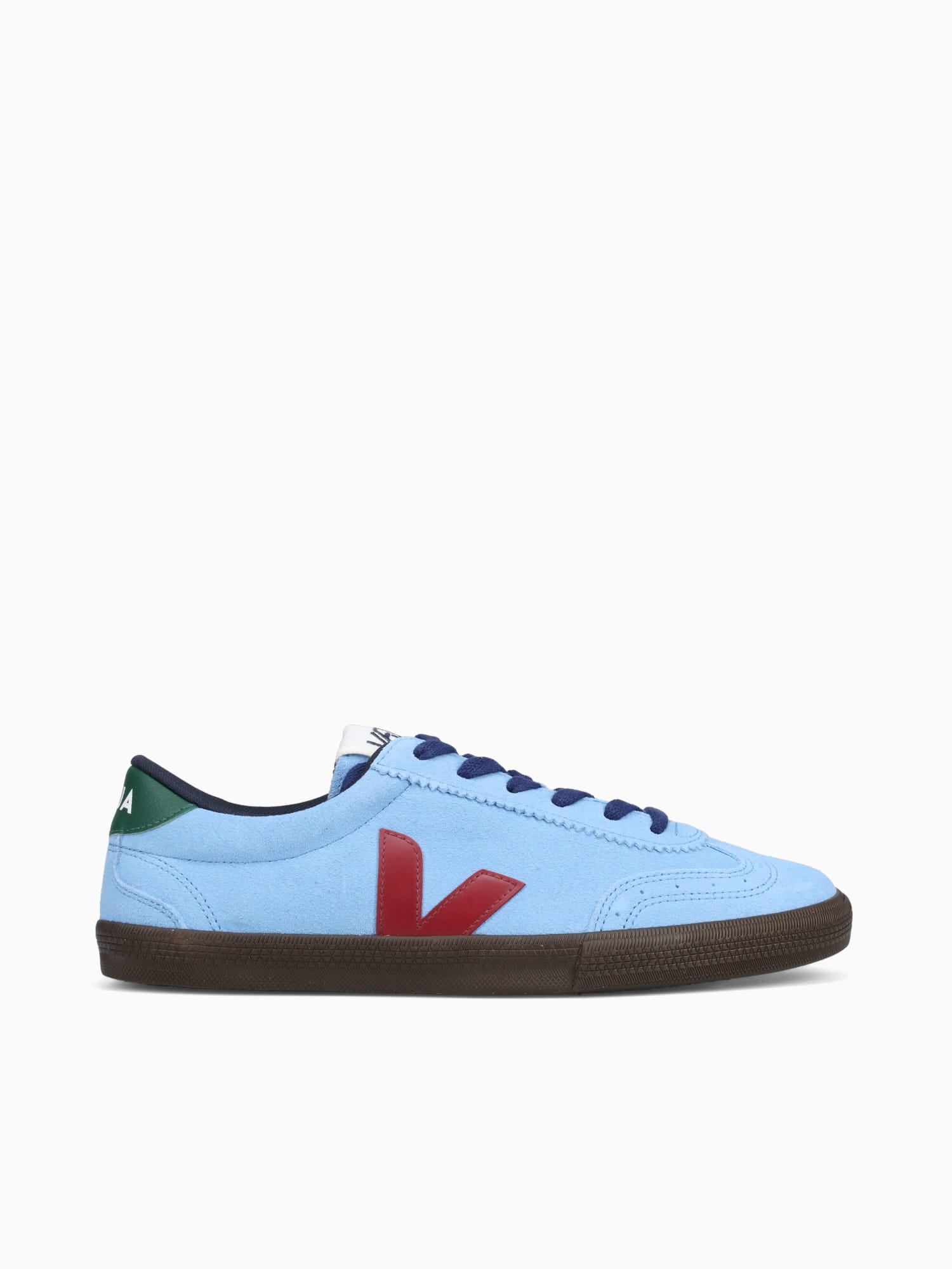 Volley Aqua Marsala Suede– Novus Shoes