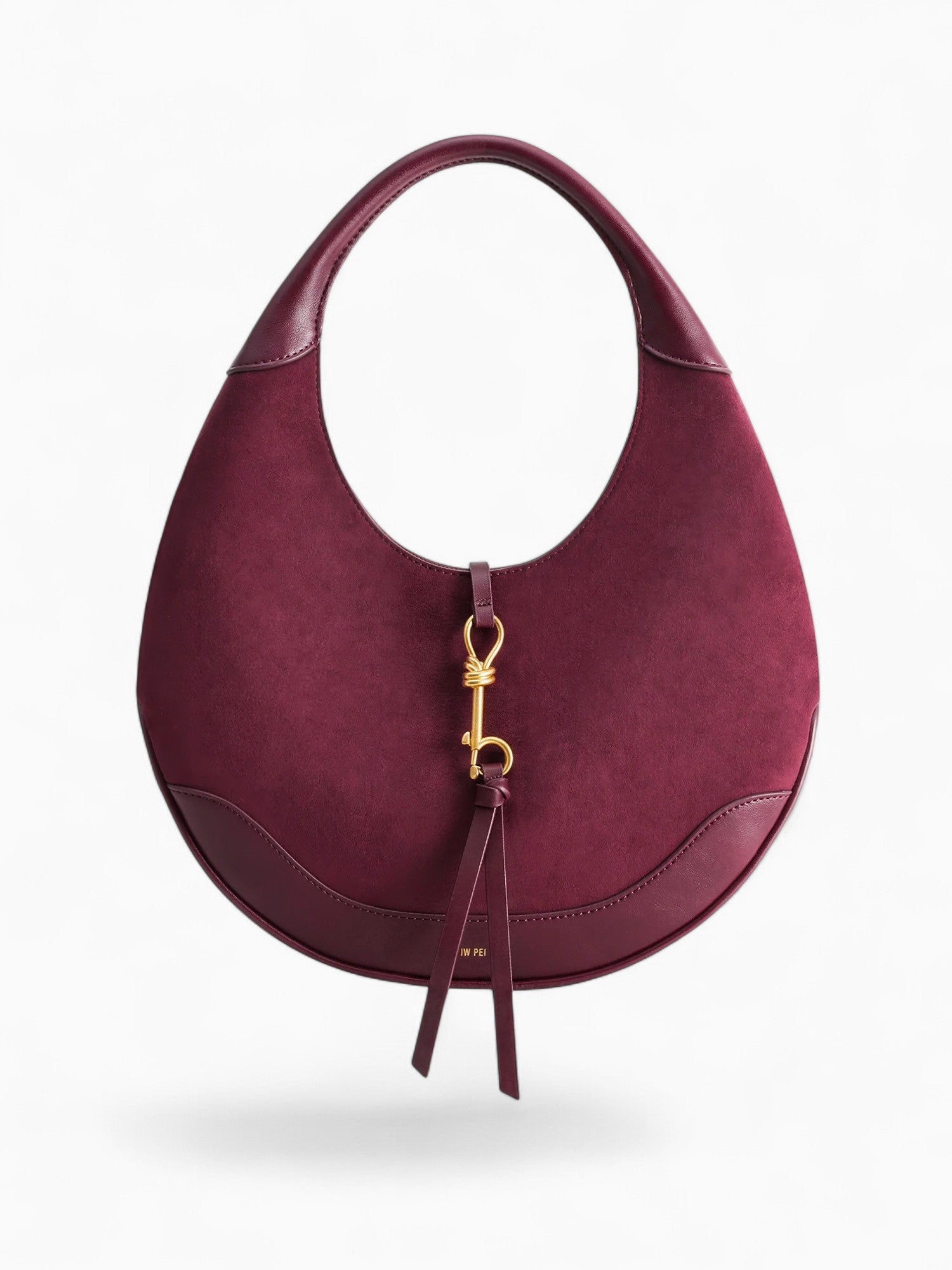 Colette Shoulder Bag Deep Claret– Novus Shoes
