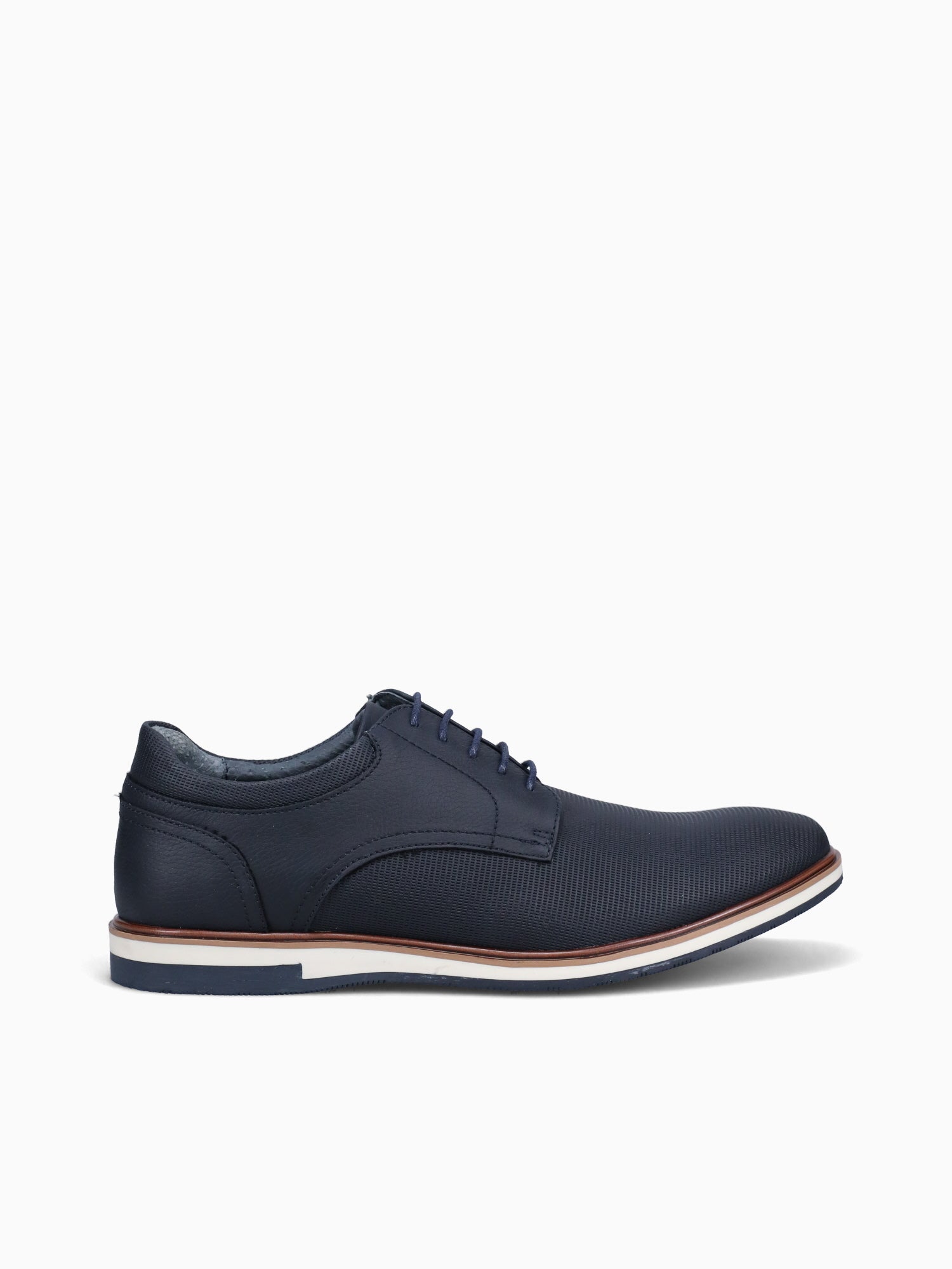 Cid Ld3595l5391 Navy Embossed Nbk– Novus Shoes