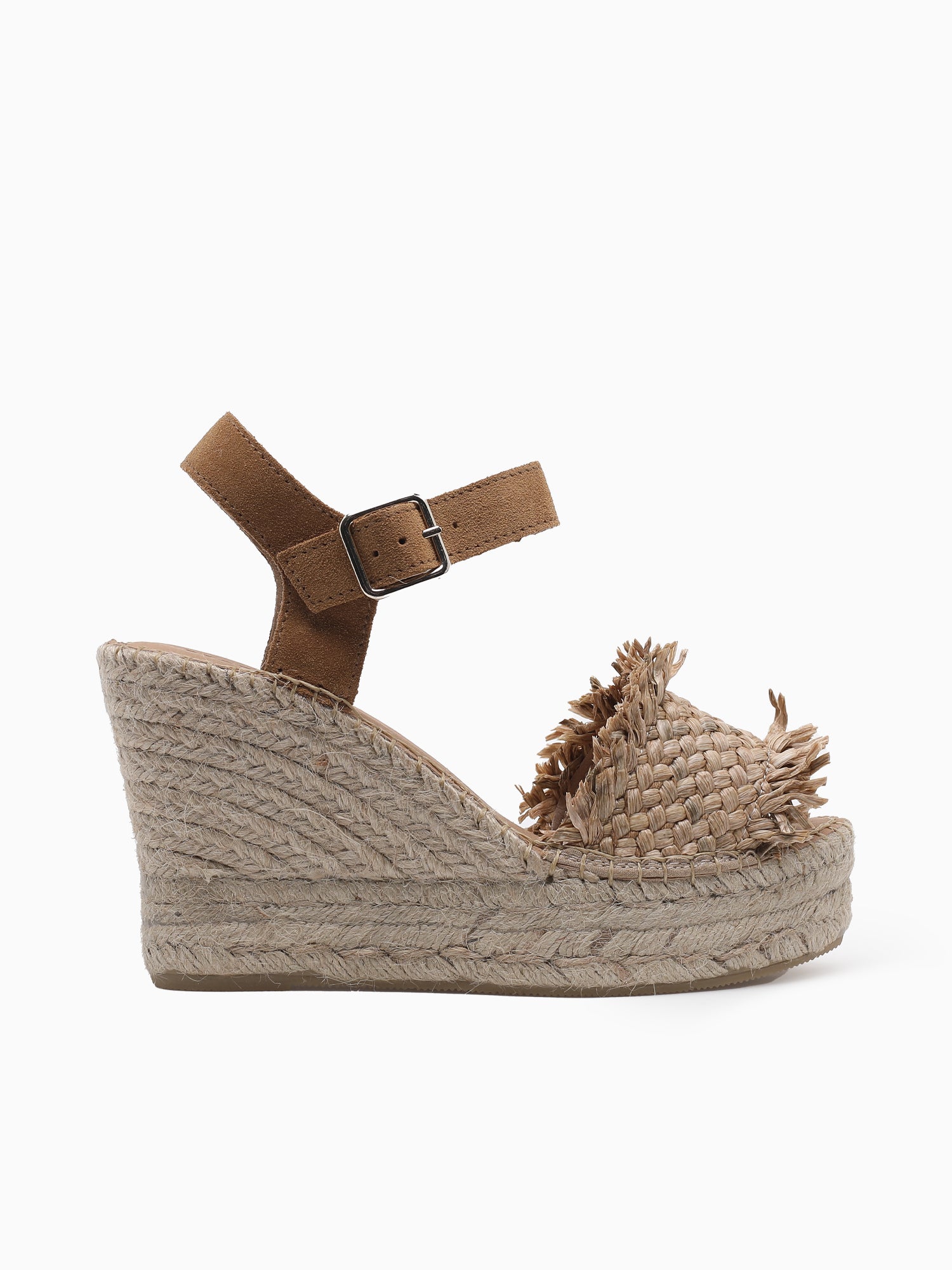 Nat 101 Canela Raffia– Novus Shoes